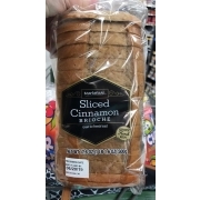 Marketside Sliced Cinnamon Brioche: Calories, Nutrition Analysis & More | Fooducate