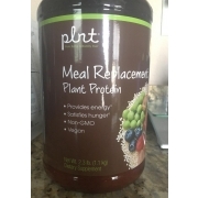 Plnt Meal Replacement, Plant Protein, Dietary Supplement: Calories ...