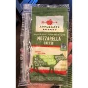 Applegate Naturals Mozzarella Cheese: Calories, Nutrition Analysis ...