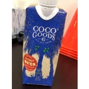 Coco Goods Coconut Water: Calories, Nutrition Analysis & More | Fooducate