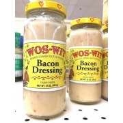 Wos-Wit Bacon Dressing: Calories, Nutrition Analysis & More | Fooducate