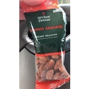 Archer Farms Roasted Almonds: Calories, Nutrition Analysis & More ...