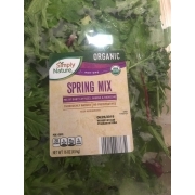 Simply Nature Spring Mix: Calories, Nutrition Analysis & More | Fooducate