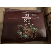 Choc Zero Dark Chocolate, 70% Cocoa: Calories, Nutrition Analysis ...