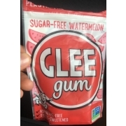 Glee Gum Gum, Watermelon, Sugar-Free: Calories, Nutrition Analysis ...