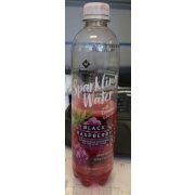 Member's Mark Sparkling Water, Black Raspberry: Calories, Nutrition ...