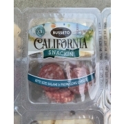 Busseto Foods California Snackin', Bite Size Salami & Provolone Cheese ...