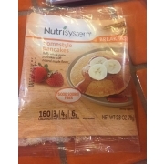 Nutrisystem Breakfast Homestyle Pancakes: Calories, Nutrition Analysis ...