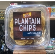 Good Sense Plantains Chips: Calories, Nutrition Analysis & More | Fooducate