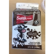 Sarah Farms Milk, Chocolate: Calories, Nutrition Analysis & More ...
