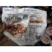 Mistica Foods Pulled Pork, Simply Seasoned: Calories, Nutrition ...