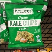 Rhythm Superfoods Kale Chips: Calories, Nutrition Analysis & More ...
