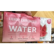 Limitless Sparkling Water, Lightly Caffeinated, Watermelon: Calories ...