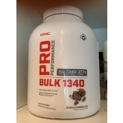 GNC Pro Performance, Bulk 1340, Double Chocolate, Dietary Supplement ...