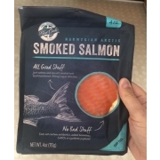 Blue Circle Smoked Salmon: Calories, Nutrition Analysis & More | Fooducate