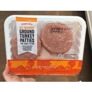 Trader Joe's Ground Turkey Patties: Calories, Nutrition Analysis & More ...