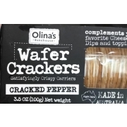 Olina's Bakehouse Wafer Crackers: Calories, Nutrition Analysis & More ...