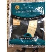 Members Mark Cheese Collection, Cracker Cut: Calories, Nutrition ...