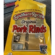 Southern Recipe Pork Rinds, Original: Calories, Nutrition Analysis ...