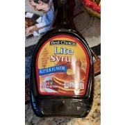 Best Choice Lite Syrup, Butter Flavor: Calories, Nutrition Analysis ...