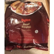 Hy-Vee Ravioli, Beef: Calories, Nutrition Analysis & More | Fooducate