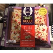O Oprah That's Good!, Margherita Pizza, Thin Crust: Calories, Nutrition ...