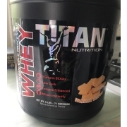 Titan Nutrition Whey Protein, Vanilla Wafer: Calories, Nutrition ...