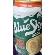 Blue Sky Soda, Root Beer, Zero Sugar: Calories, Nutrition Analysis ...
