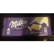 Milka White Chocolate: Calories, Nutrition Analysis & More | Fooducate