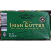 Countryside Creamery Pure Irish Butter: Calories, Nutrition Analysis ...
