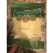 Priano Parmesan Cheese, Fancy Shredded: Calories, Nutrition Analysis ...
