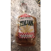 Acme Bread, Italian: Calories, Nutrition Analysis & More | Fooducate