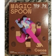 Magic Spoon Cereal, Cocoa, Grain-Free: Calories, Nutrition Analysis ...
