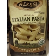 Alessi Premium Italian Pasta, Made With Bonze Dies, Penne: Calories ...