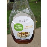 That's Smart! Butter Flavored Syrup: Calories, Nutrition Analysis ...