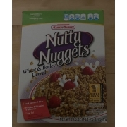 Market Basket Nutty Nuggets, Wheat And Barley Cereal: Calories ...