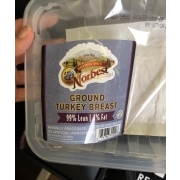 Norbest Ground Turkey Breast: Calories, Nutrition Analysis & More ...