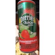 Perrier & Juice Drink Sparkling Juice Beverage, Strawberry & Kiwi ...