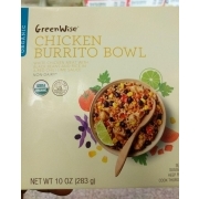 GreenWise Chicken Burrito Bowl: Calories, Nutrition Analysis & More ...