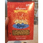 Wegmans Pasta, Rings: Calories, Nutrition Analysis & More | Fooducate