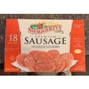 Swaggerty's Farm Premium Sausage: Calories, Nutrition Analysis & More ...