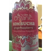 Lidl Kombucha, Ginger Raspberry: Calories, Nutrition Analysis & More ...