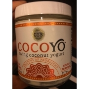 Gt's Cocoyo, Living Coconut Yogurt, Ginger Turmeric: Calories ...