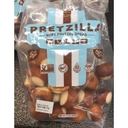 Pretzilla Soft Pretzel Bread Bites: Calories, Nutrition Analysis & More ...