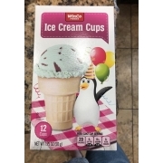 Winco Foods Ice Cream Cups: Calories, Nutrition Analysis & More | Fooducate