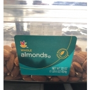 Giant Whole Almonds: Calories, Nutrition Analysis & More | Fooducate