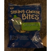 Happy Farms String Cheese Bites, Jalapeno: Calories, Nutrition Analysis ...