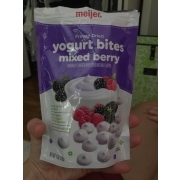 Meijer Yogurt Bites, Mixed Berry: Calories, Nutrition Analysis & More ...