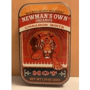 Newman's Own Mints, Cinnamon: Calories, Nutrition Analysis & More ...