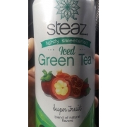 Steaz Iced Teaz, Super Fruit, Organic: Calories, Nutrition Analysis ...